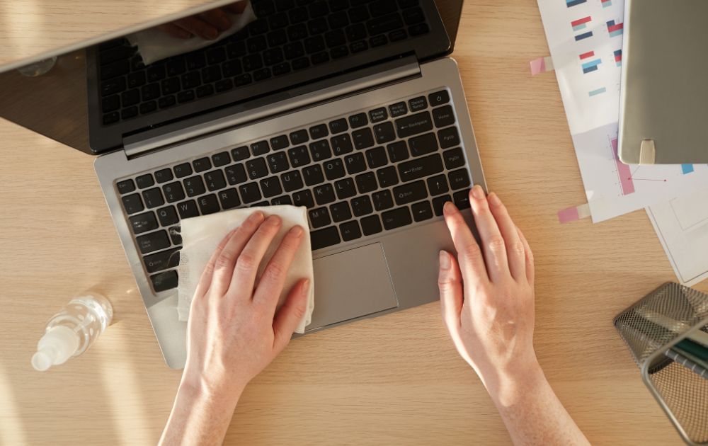 How to take care of your laptop (and yourself)