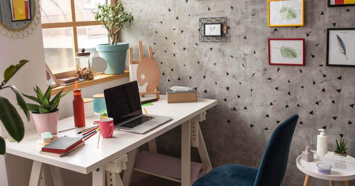5 Ideas to Maximize Your Small Home Work Space